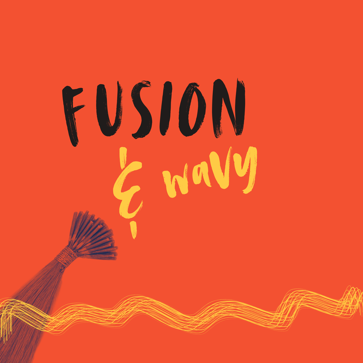 Wavy Fusion Extensions *Crush Colours – extend'em